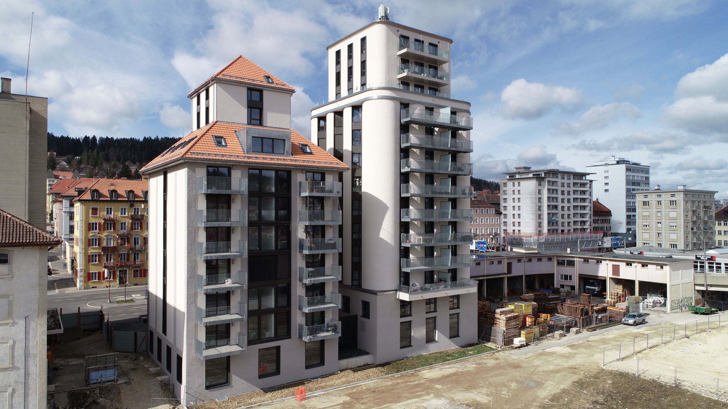 SAREG – Silo est – Silo ouest