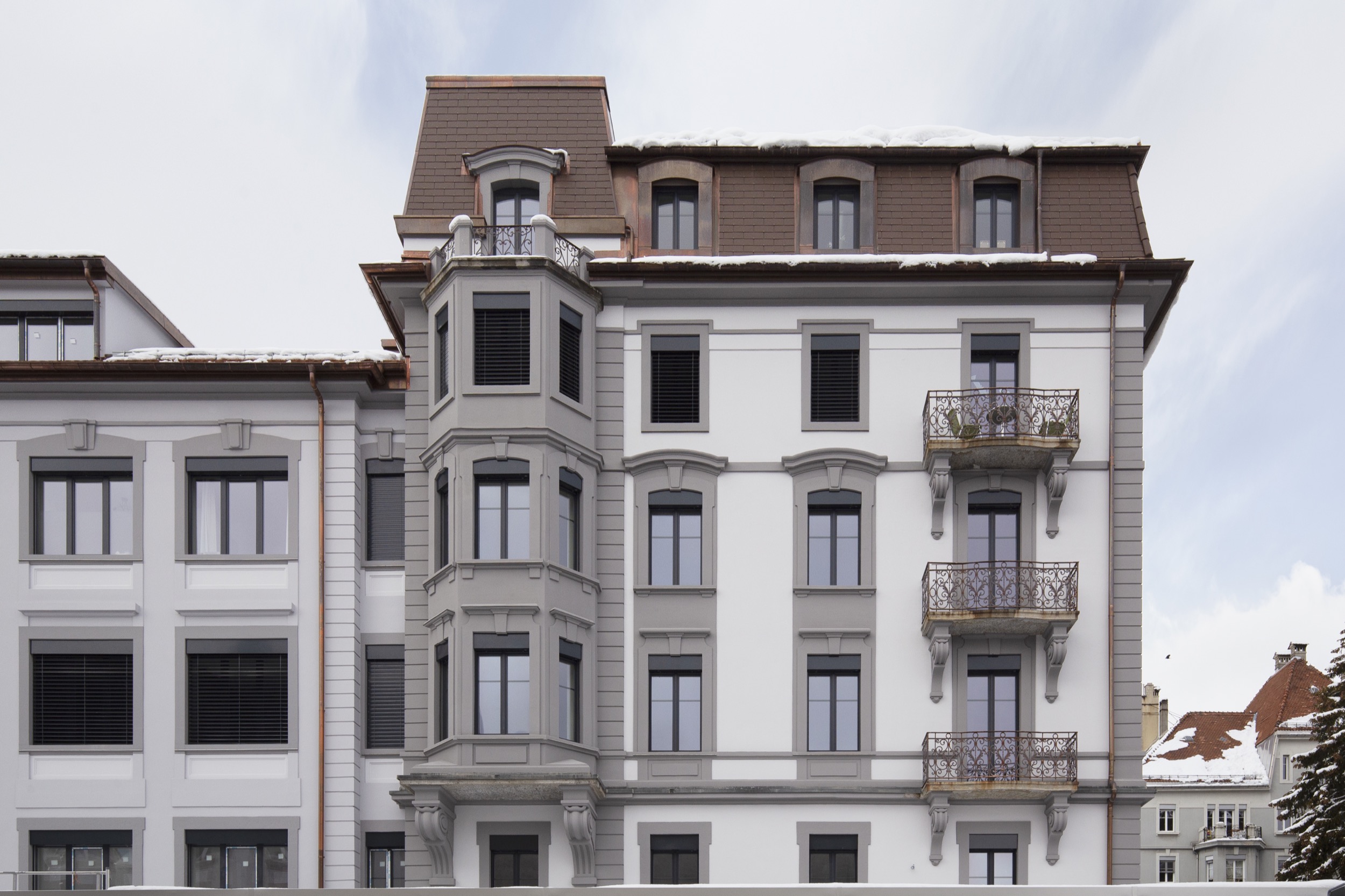 SAREG – Jardinière 117 et 119