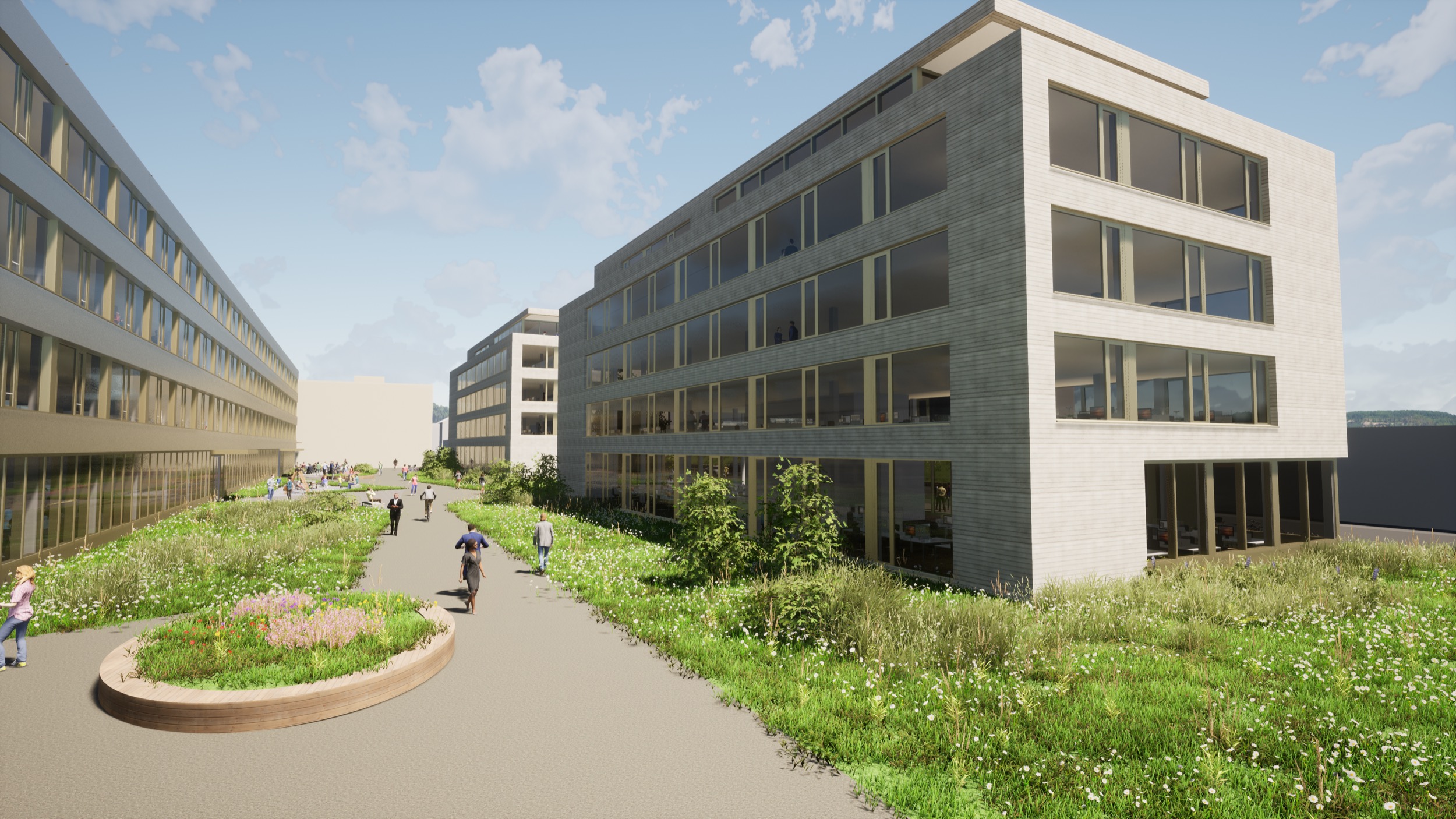 SAREG – Les Docks, centre administratif et commercial