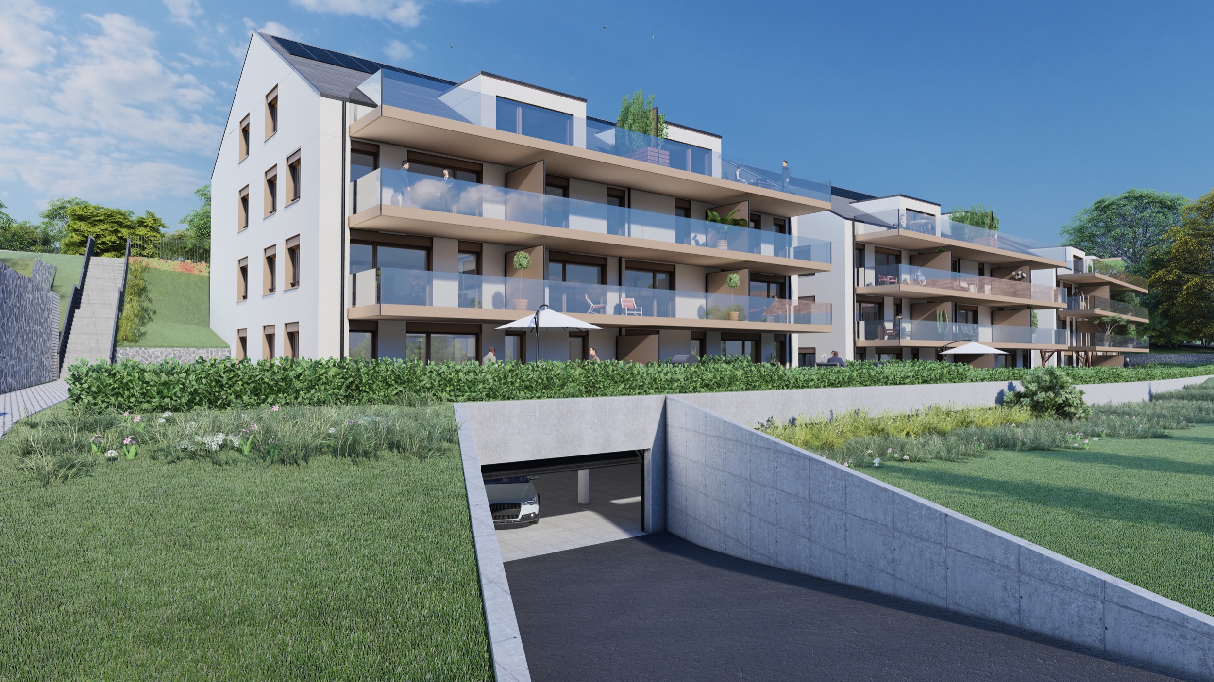 SAREG – Au Roncinier, P4